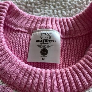 Hello Kitty | Sweaters | Sanrio Hello Kitty Pink Sweater Vest | Poshmark